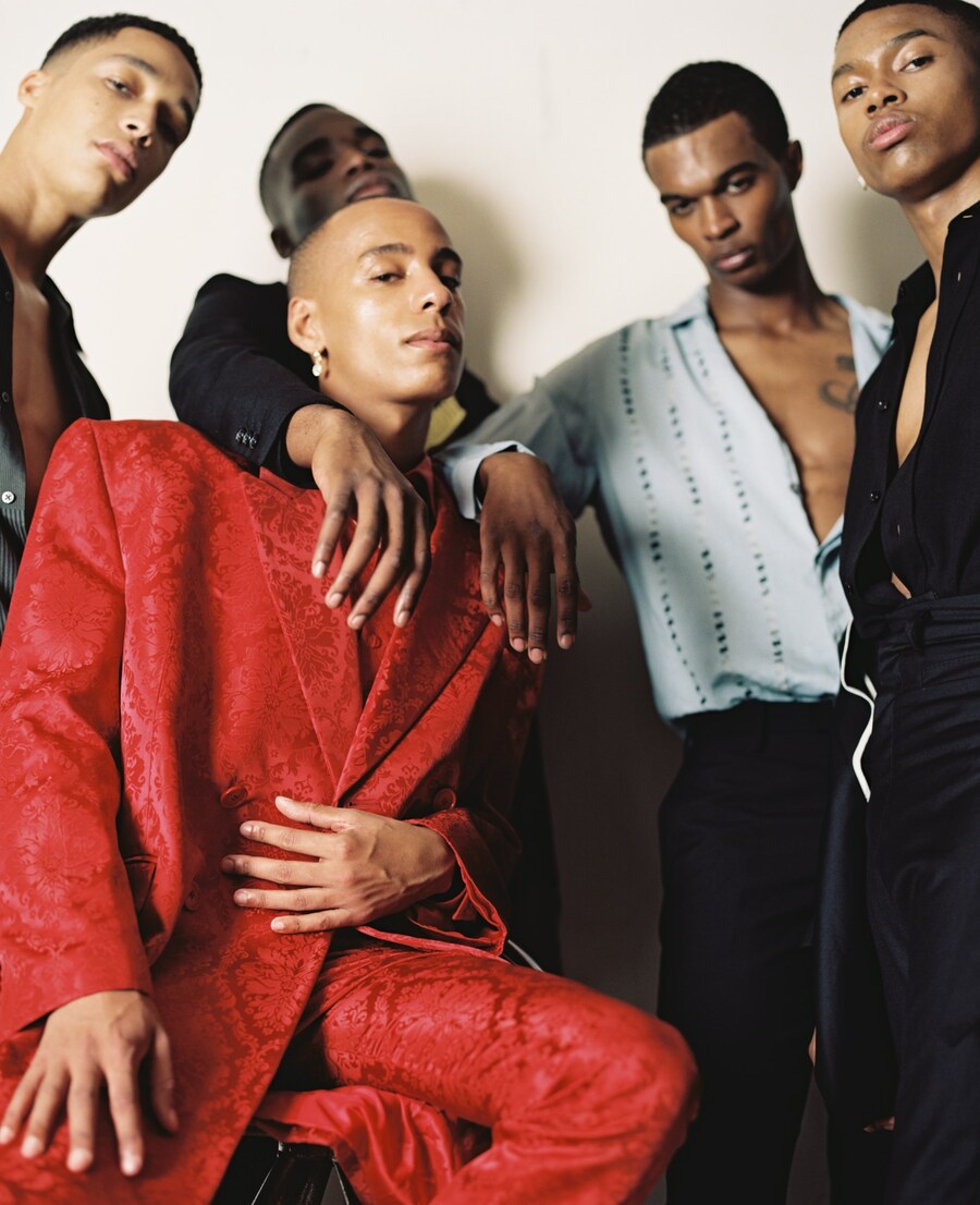 Campbell Addy’s Matthew 7:7&8 | Dazed