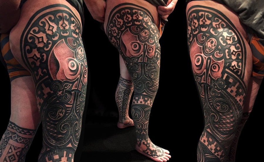 A body-modifying ‘hybrid human’ on his life and tattoo power | Dazed