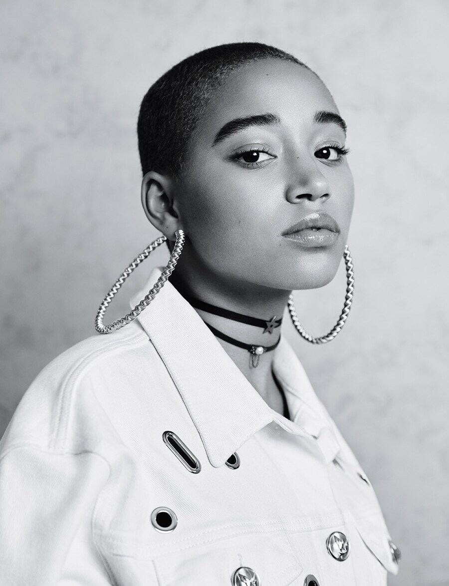 Amandla Stenberg — spring 2017 | Dazed
