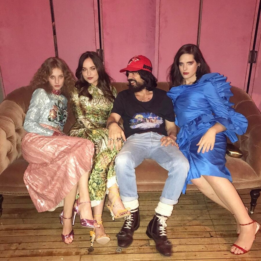 Hari Nef and Petra Collins are the faces of Gucci perfume | Dazed