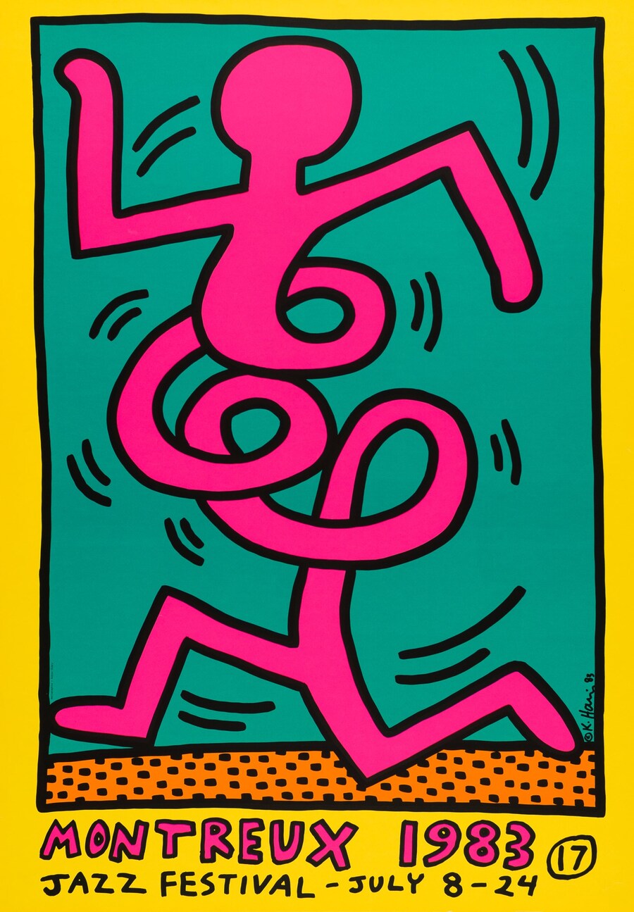 Keith Haring Posters | Dazed