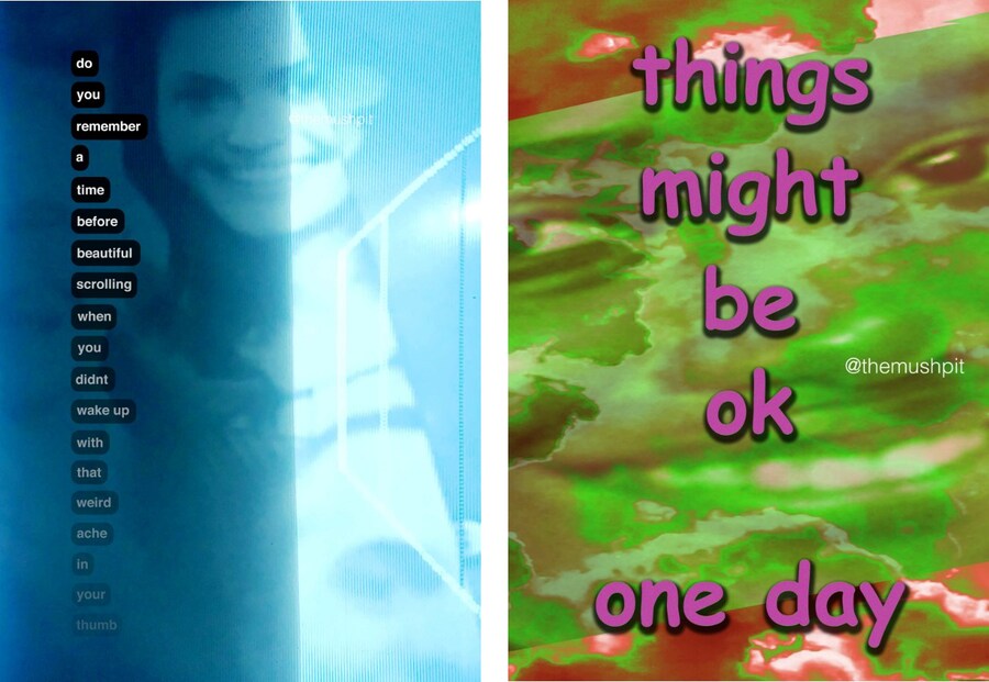 Mushpit explores social media hysteria in new exhibition | Dazed