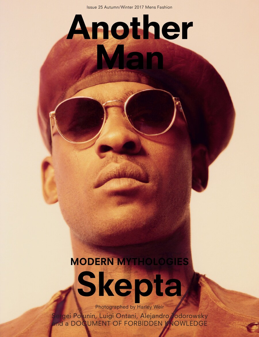 Skepta fronts the new issue of Another Man | Dazed
