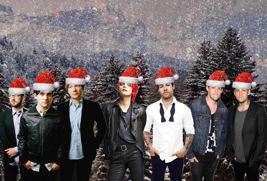 A playlist for Christmas curated by the ever-confessional @emodiary05 ...