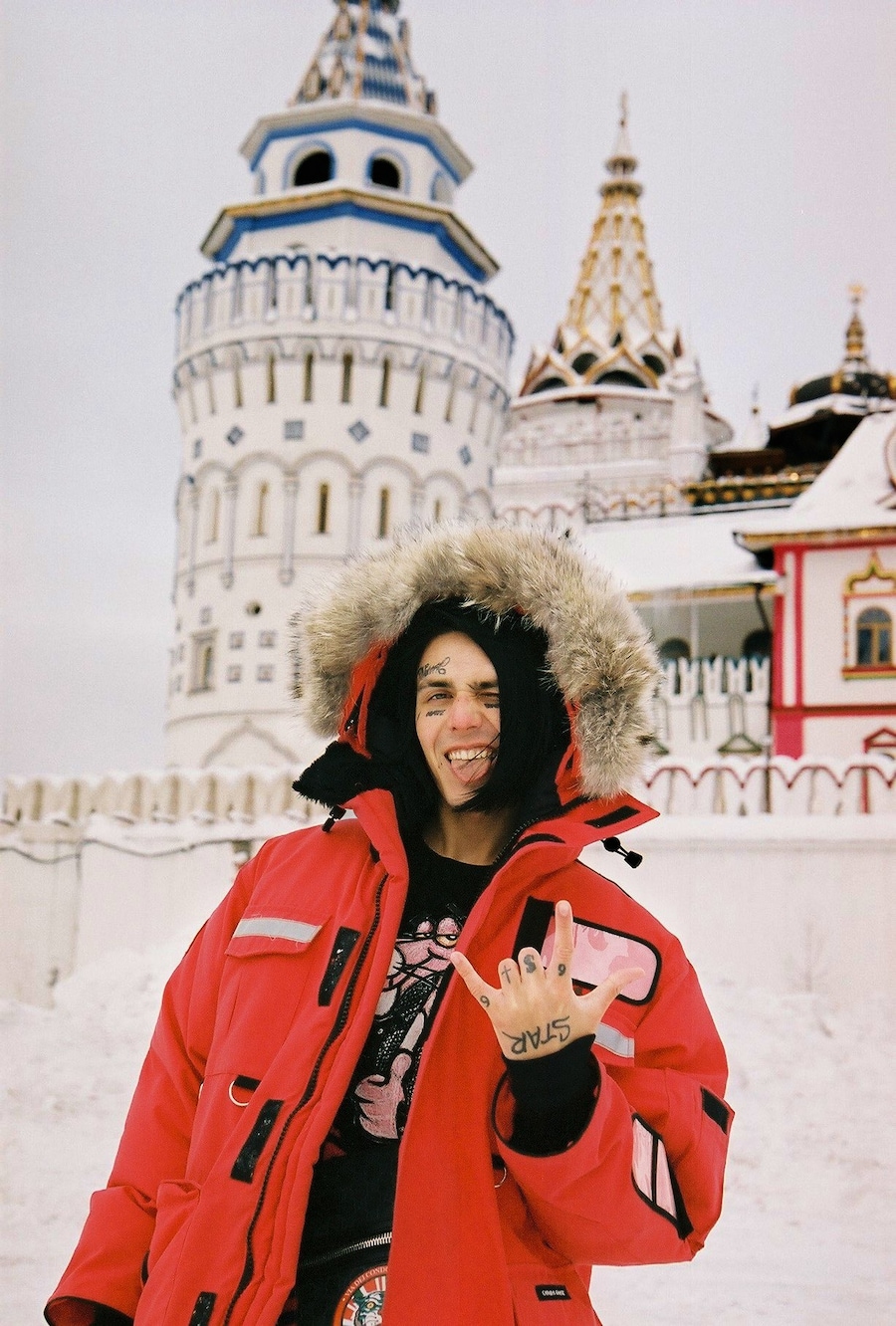 Meet Russia’s most controversial rap star | Dazed