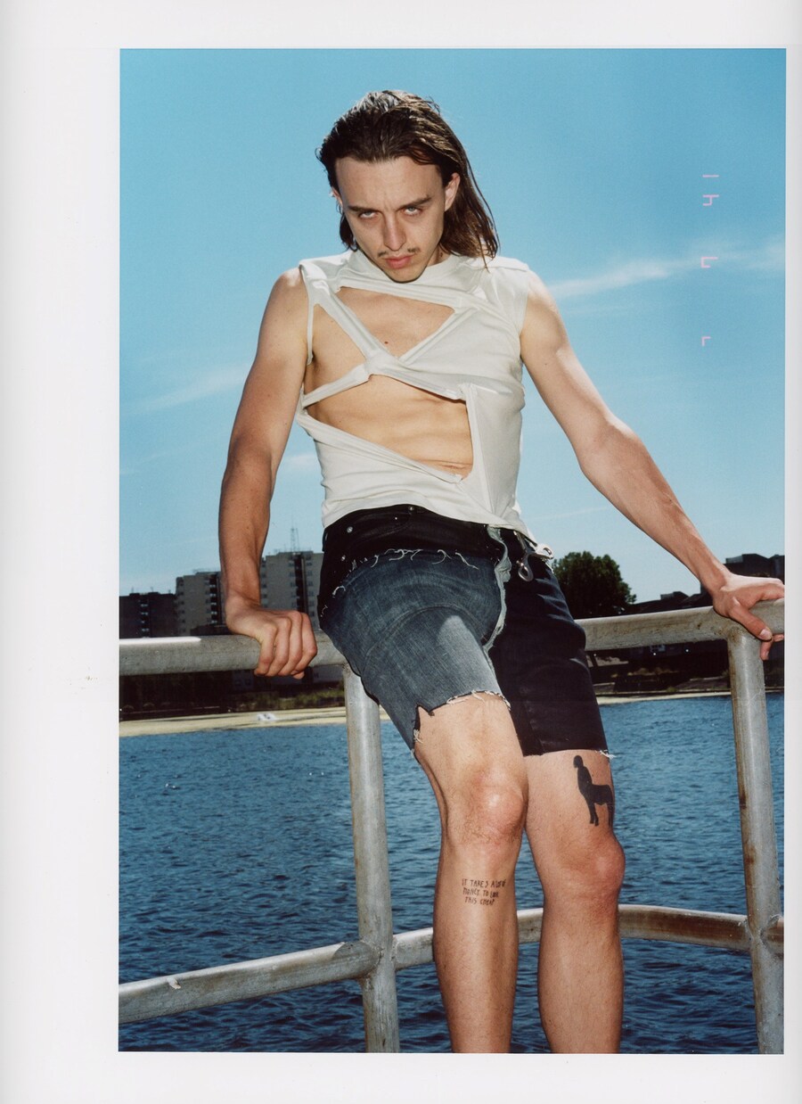 Tommy Cash: rock the boat | Dazed