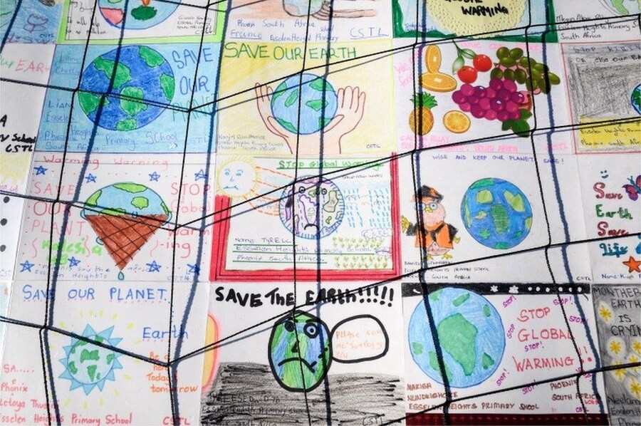 The world’s biggest postcard has been made to oppose climate change | Dazed