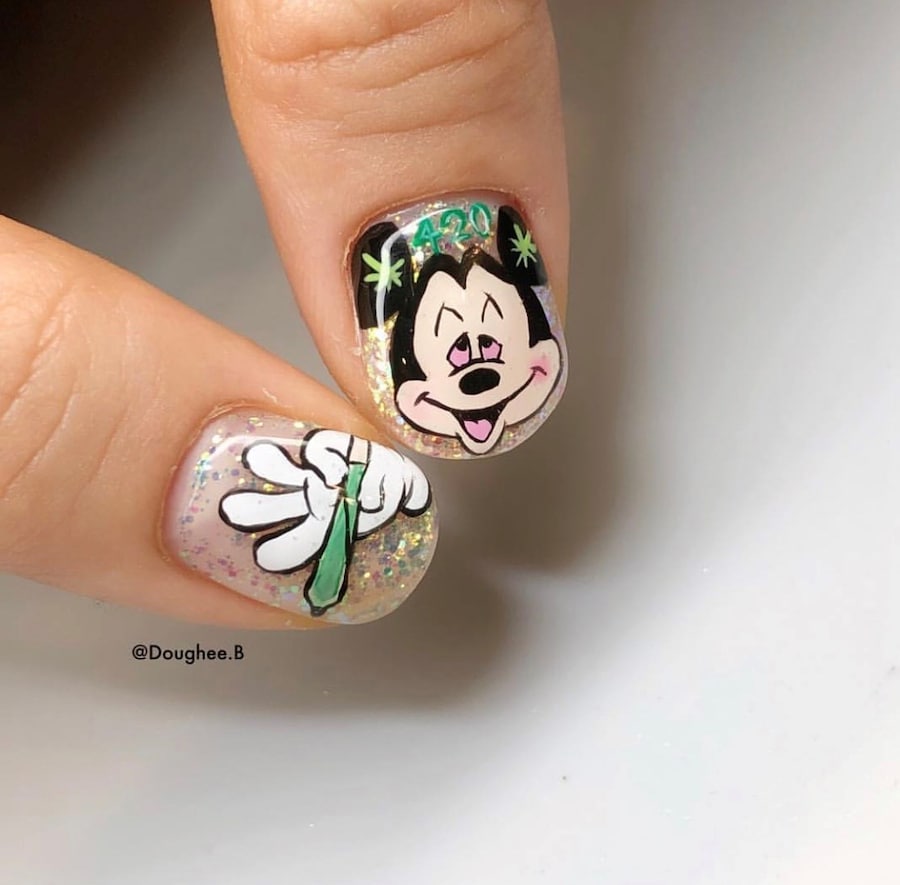 420: the best in weed inspired nails | Dazed