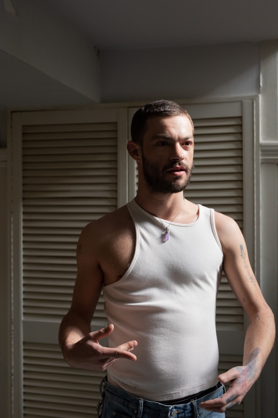 Félix Maritaud by Wolfgang Tillmans | Dazed