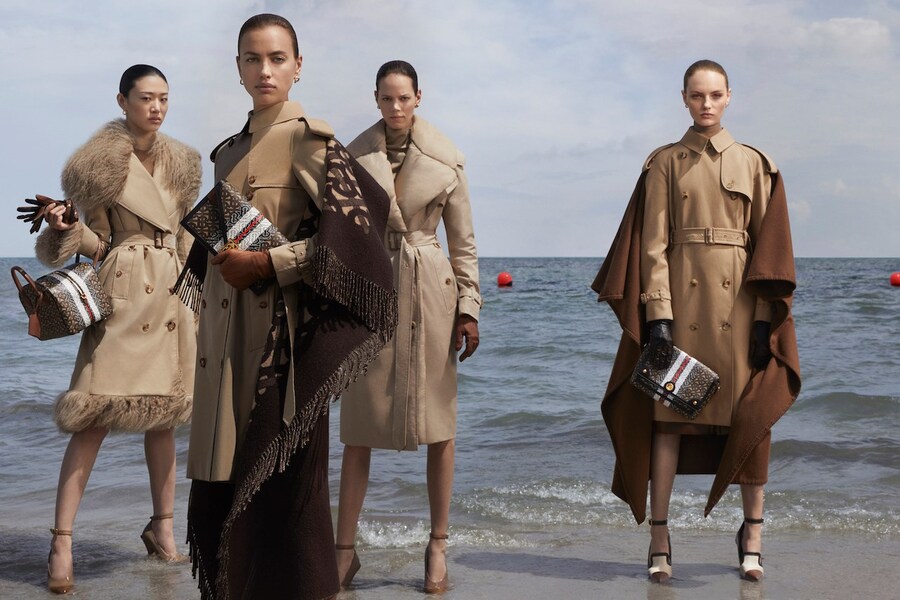 Models turn the camera on each other in Burberry’s latest campaign | Dazed