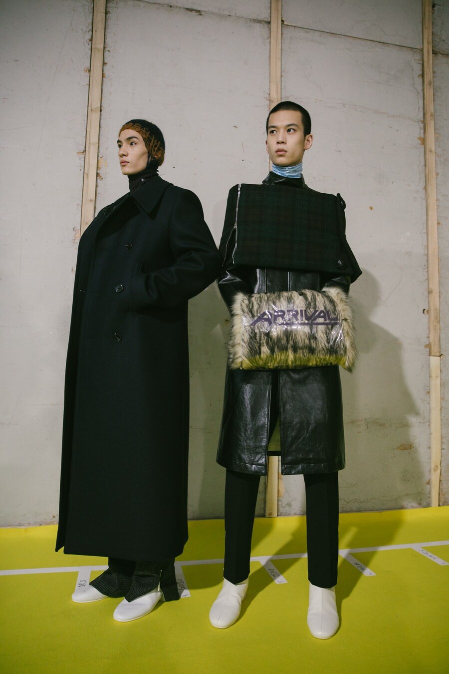 Backstage at Raf Simons AW20 | Dazed