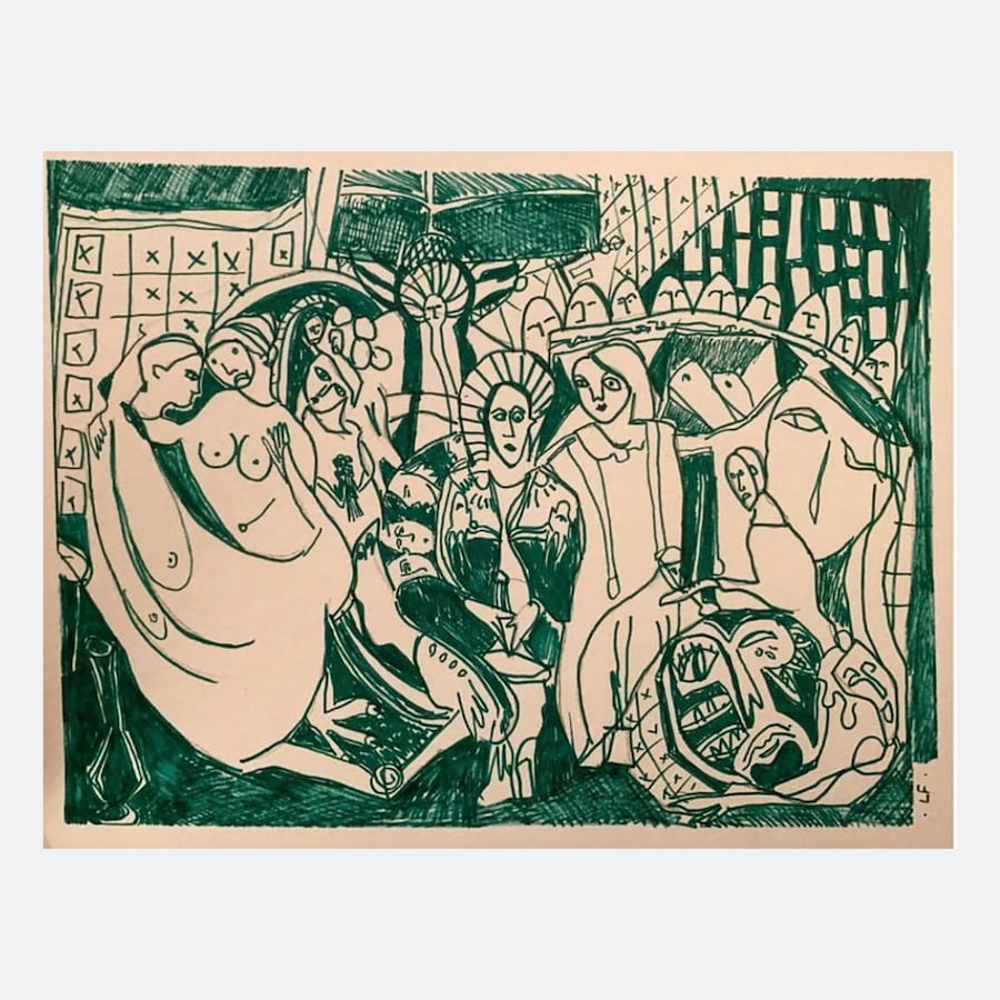 Begin Again online exhibition by Guts Gallery | Dazed