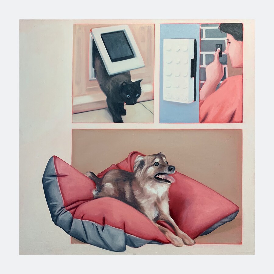 Begin Again online exhibition by Guts Gallery | Dazed