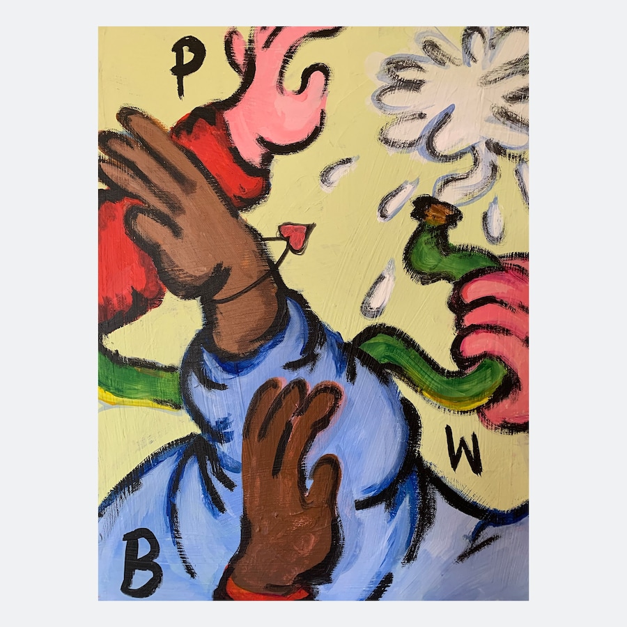 Begin Again online exhibition by Guts Gallery | Dazed