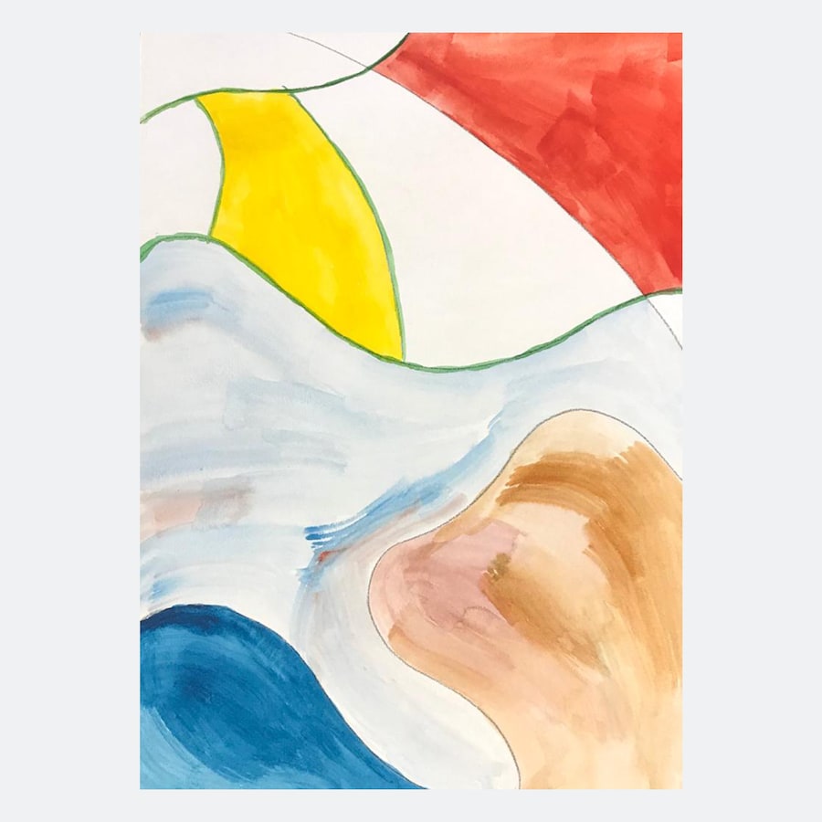 Begin Again online exhibition by Guts Gallery | Dazed