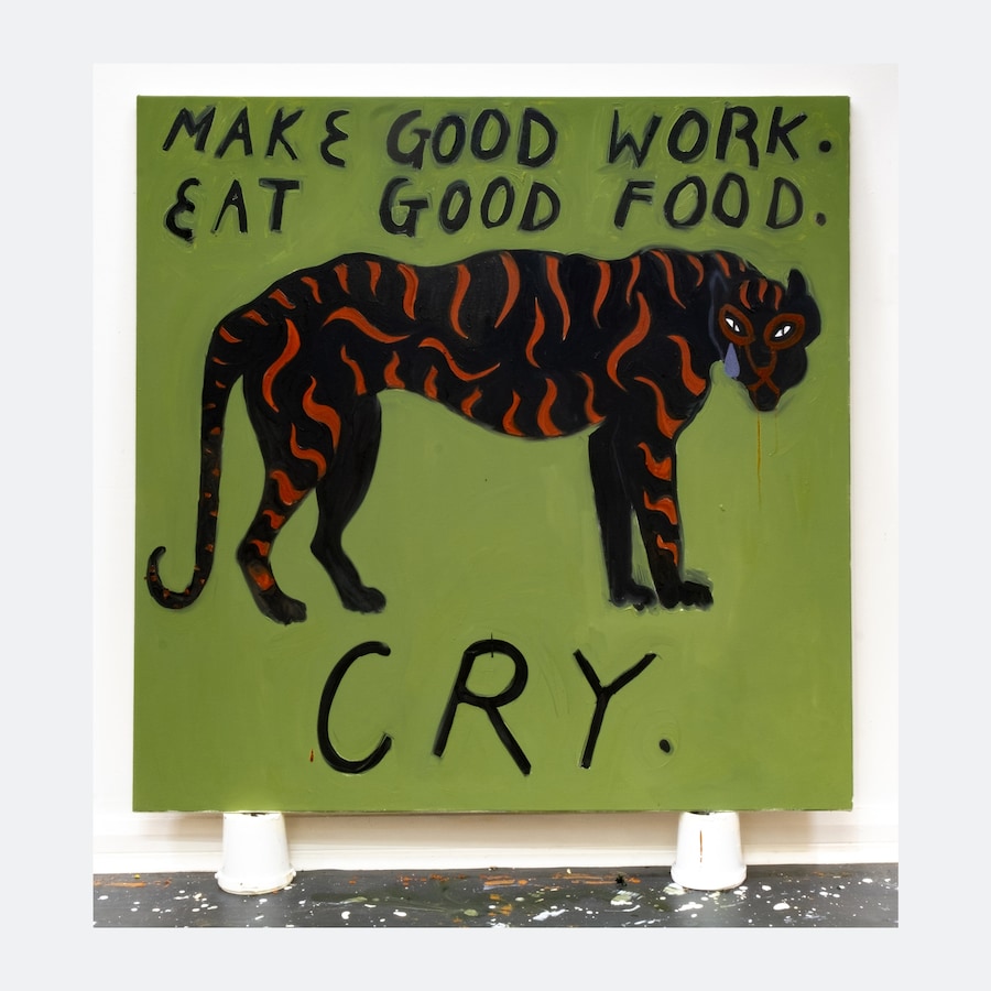 Begin Again online exhibition by Guts Gallery | Dazed