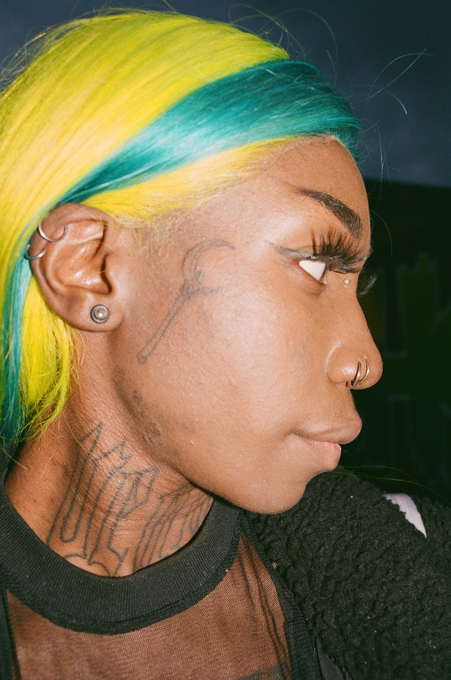 Five people on why they love their face tattoos | Dazed