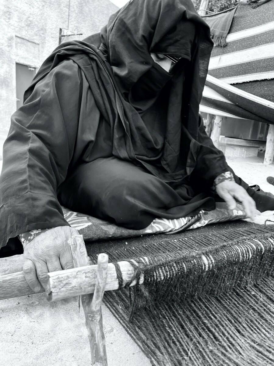 These photographs offer a rare glimpse into the lives of Bedouin women ...