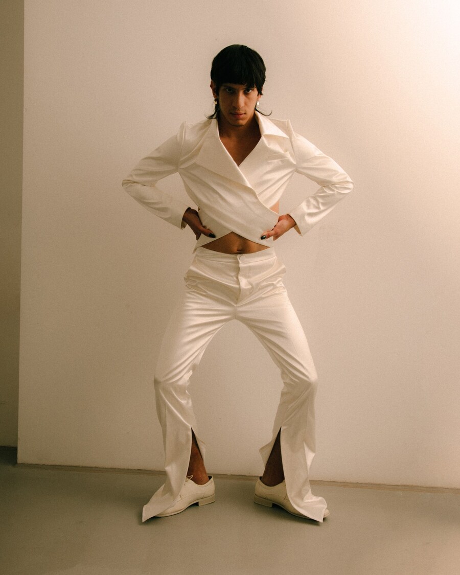 Introducing the 2021 fashion students taught by Grace Wales Bonner | Dazed