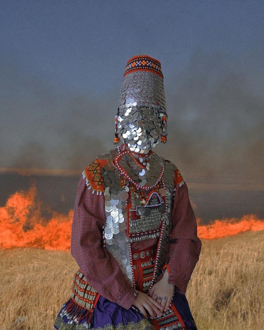 Polina Osipova is forging armour for the Chuvash warrior women of her ...