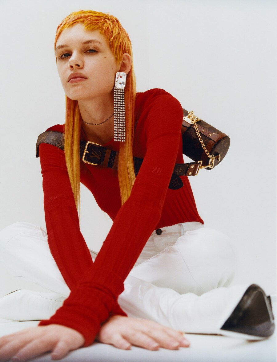 East Berlin punk but make it 2021: honouring a classic rebel beauty ...