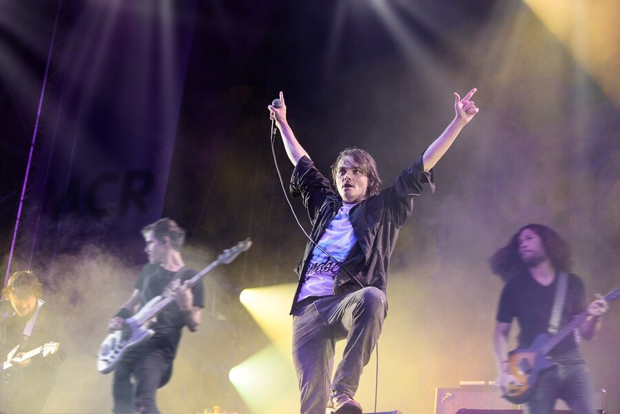 My Chemical Romance s Reunion Tour Proves That Emo Will Never Die Dazed
