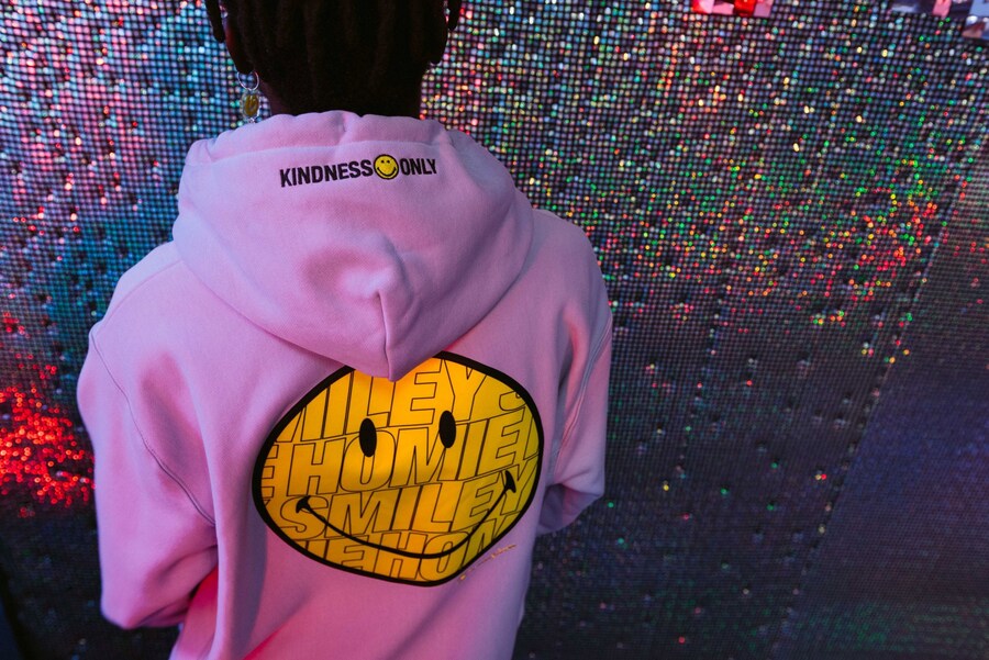 Champion x HoMie x Smiley | Dazed