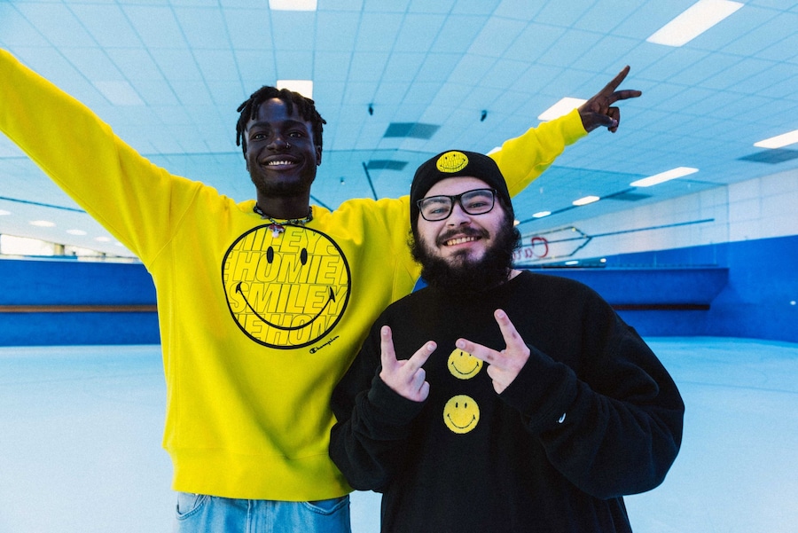 Champion x HoMie x Smiley | Dazed
