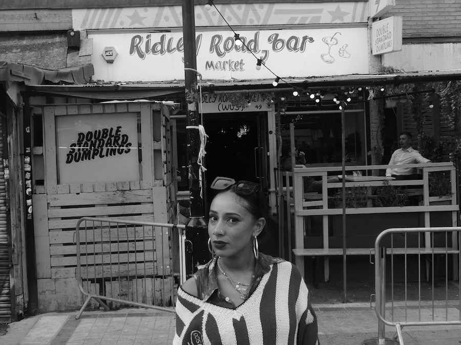 Eliza Rose In Dalston Dazed