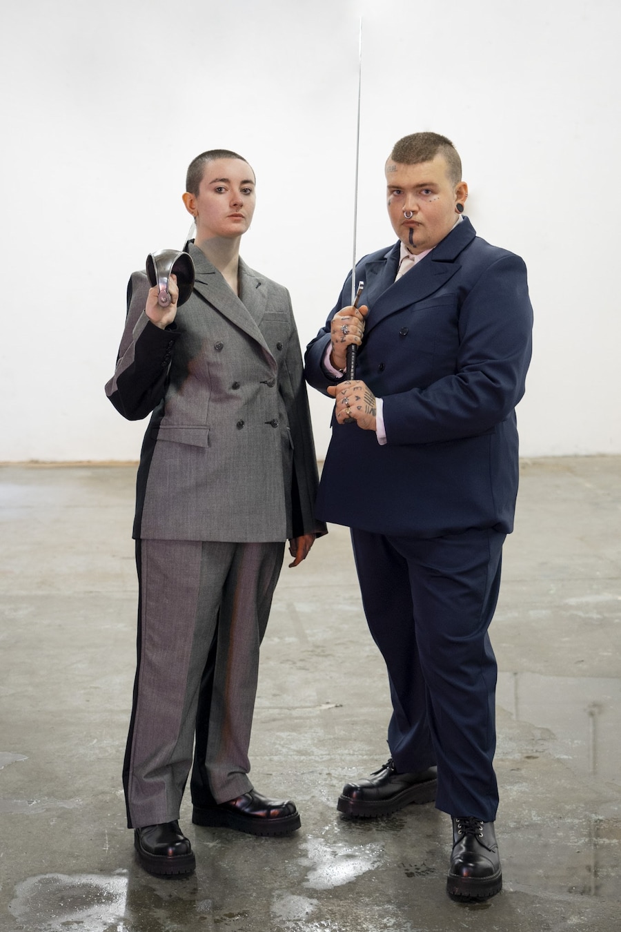 Ella Boucht’s latest collection is for butch dykes who pack a punch | Dazed