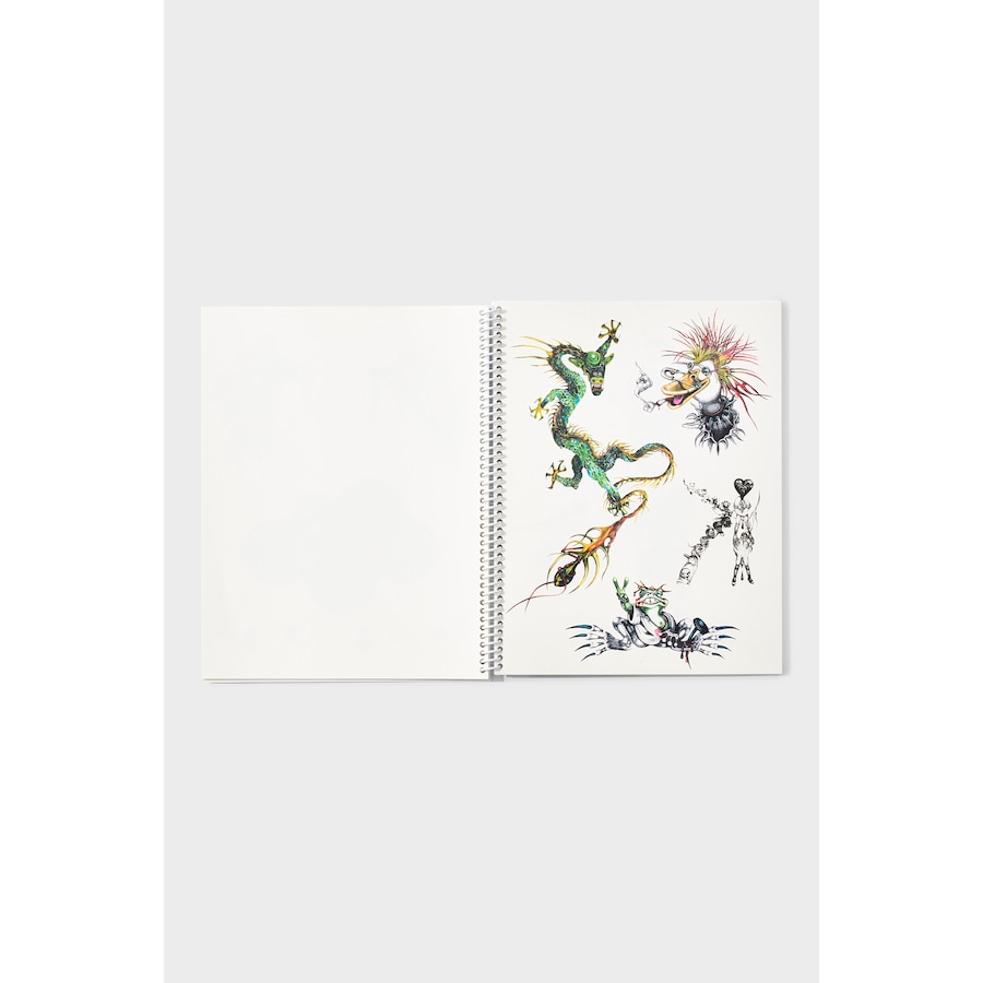 Heaven Marc Jacobs Tattoo Zine | Dazed Heaven Marc Jacobs Tattoo Zine | Dazed