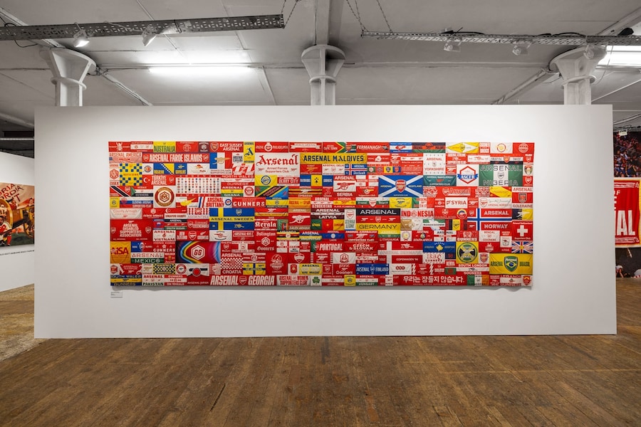 ‘Togetherness is a big theme’: Reuben Dangoor on making art for Arsenal ...