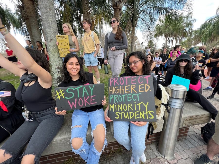 Meet the Florida students fighting Ron DeSantis’s reign of regression ...