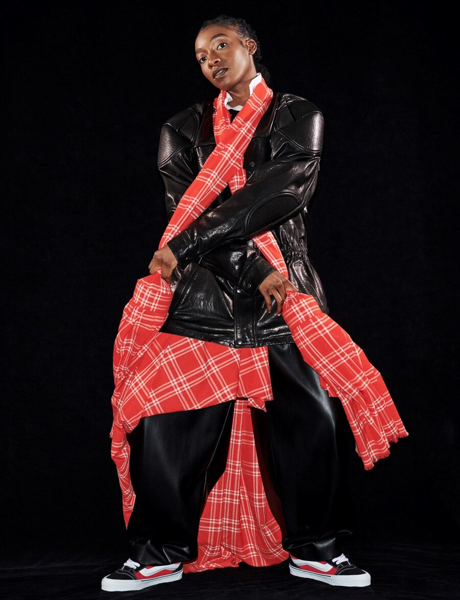 Little Simz: the hip-hop star ‘cut with a different scissor’ | Dazed