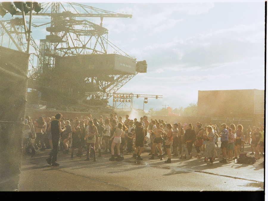 Szymon Stępniak, Whole Festival 2023 | Dazed