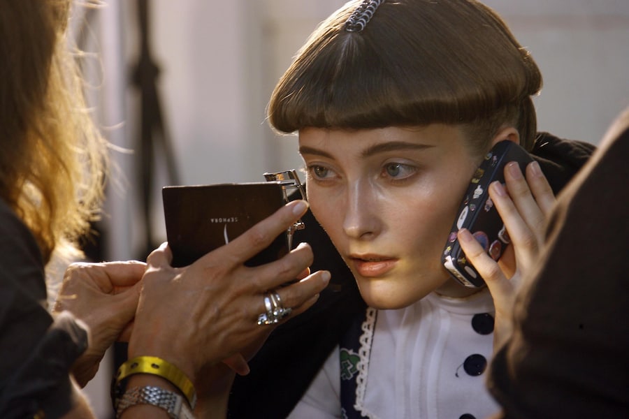 From the archive: backstage beauty at Dior | Dazed