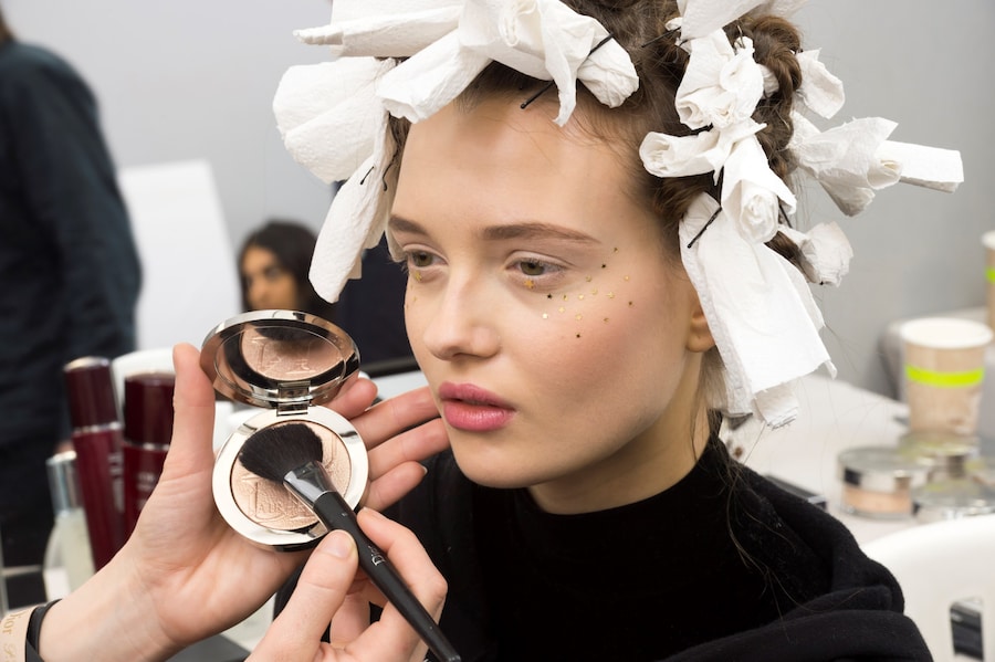 From the archive: backstage beauty at Dior | Dazed