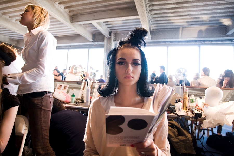 From the archive: backstage beauty at Dior | Dazed