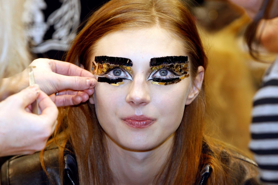 From the archive: backstage beauty at Dior | Dazed