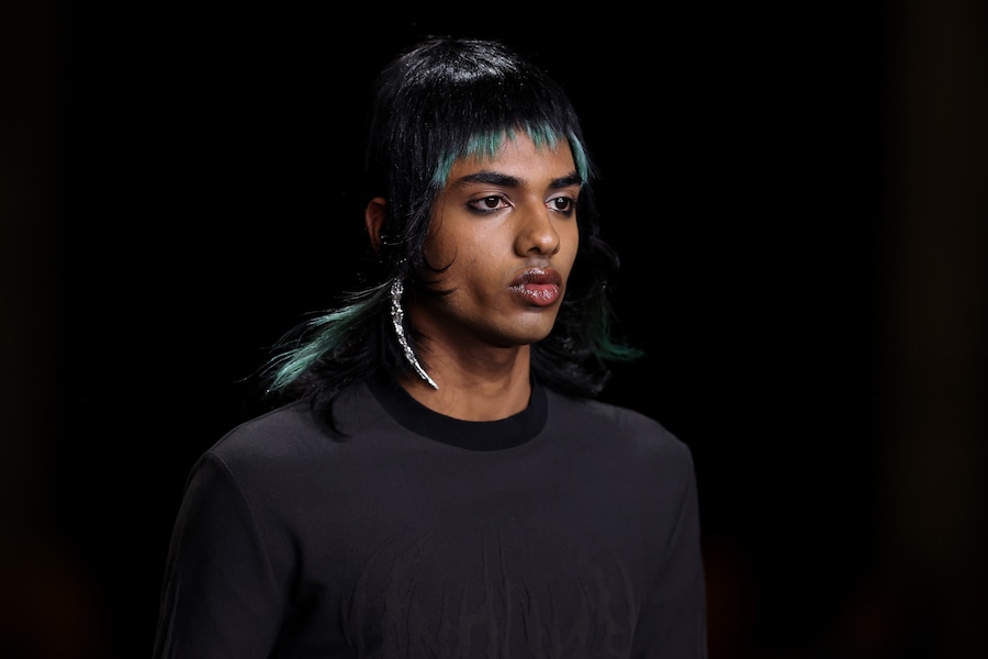 AFW Beauty looks: Injury | Dazed