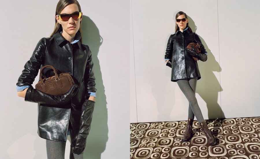 Miu Miu Aw24 Campaign Dazed