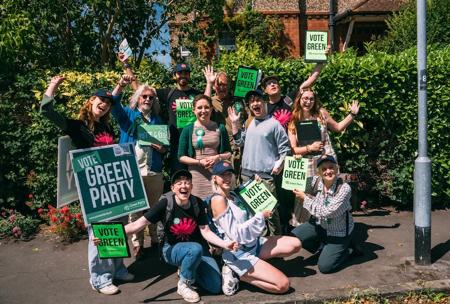 Green New Deal Rising, 2024 | Dazed