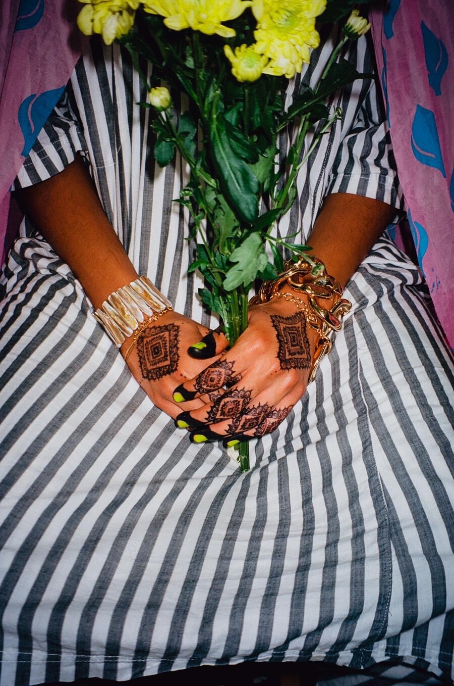 Huq That: The South Asian collective turning henna into high art | Dazed