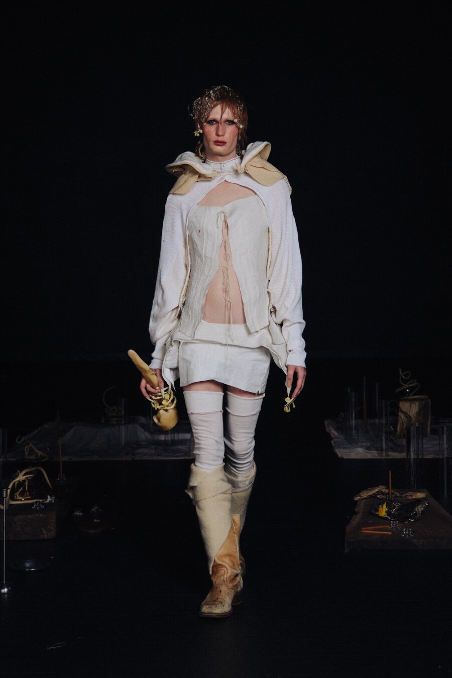 Zoe Gustavia Anna Whalen AW25 | Dazed