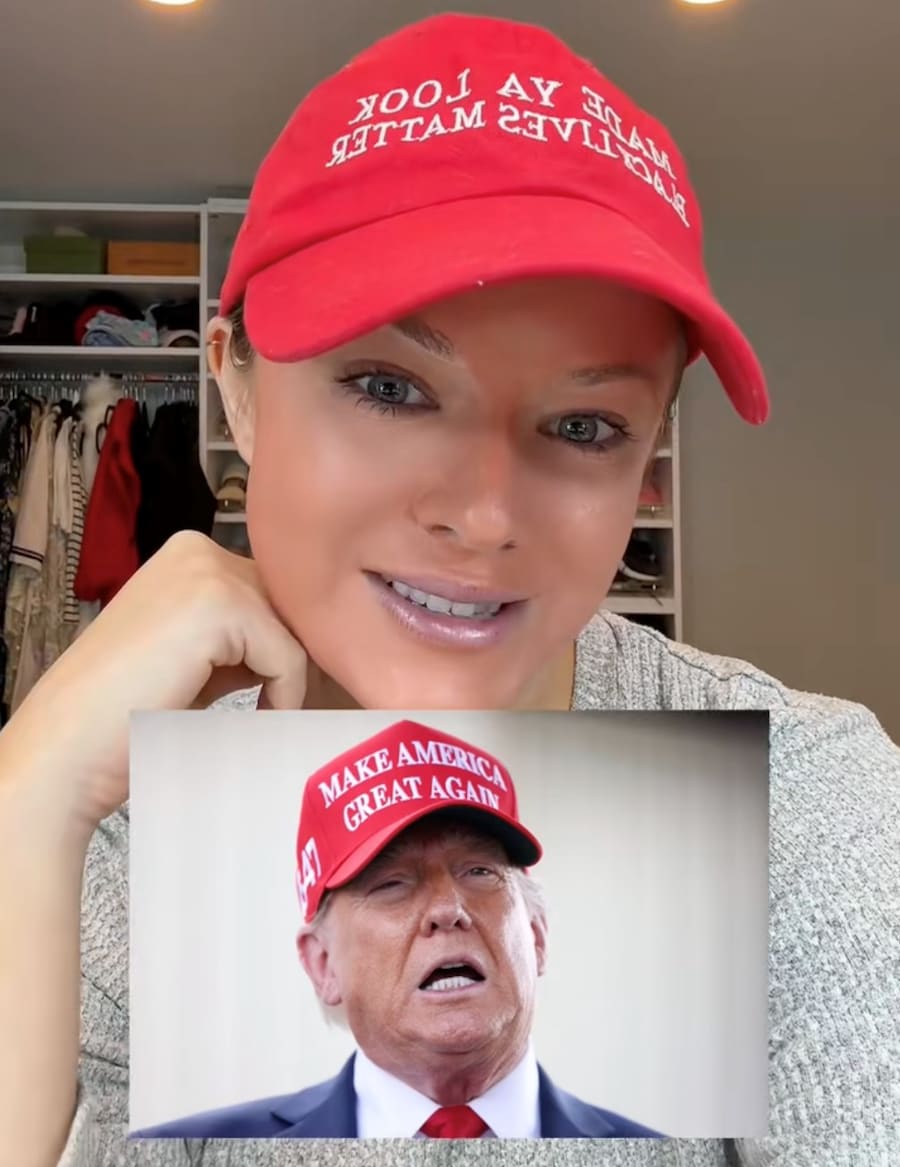 Suzanne Lambert is mocking ‘busted’ Republicans for the greater good ...