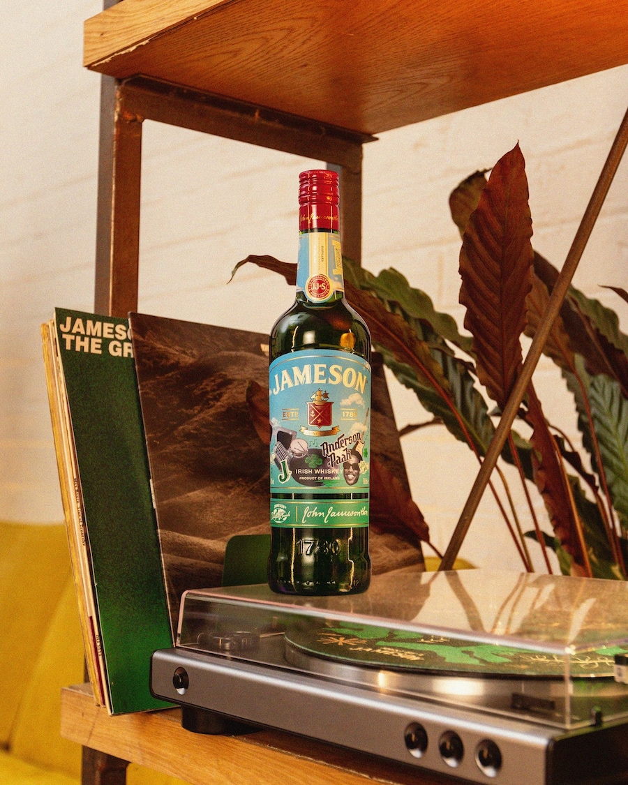 Anderson .Paak says sláinte with new Jameson collab | Dazed