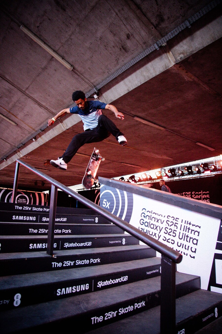 What went down at Samsung’s sunrise skate sesh with Dazed Club | Dazed