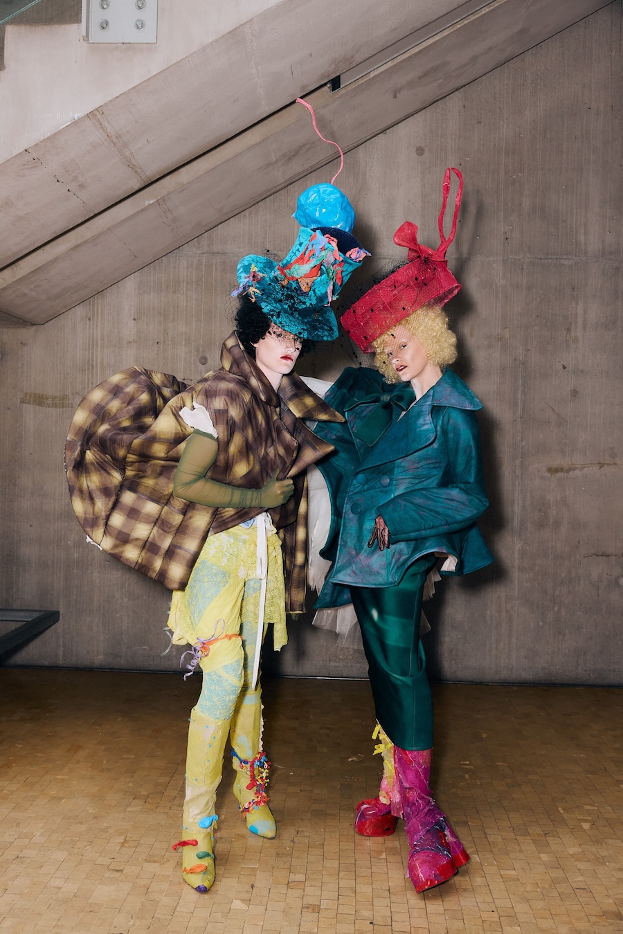 The 12 must-see collections from Central Saint Martins’ big, bold BA ...