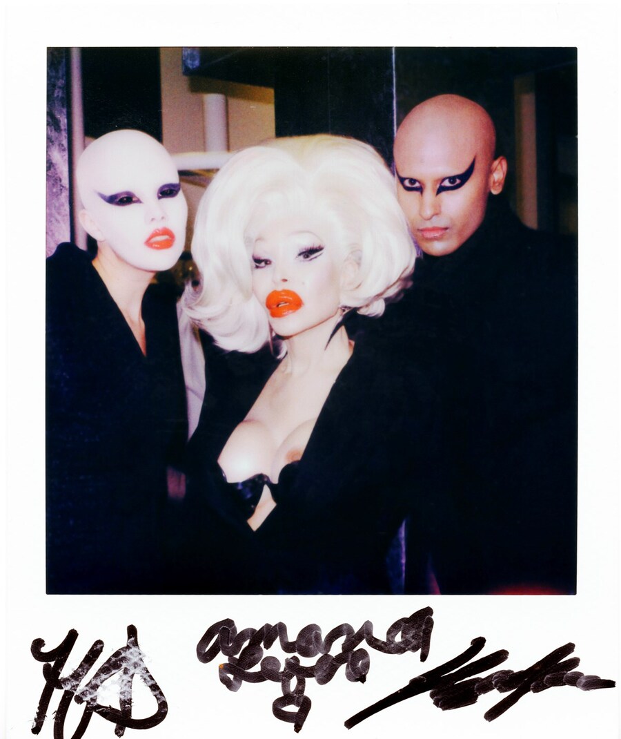 NYFW party polaroids: FKA twigs, Honey Balenciaga, Amanda Lepore and ...