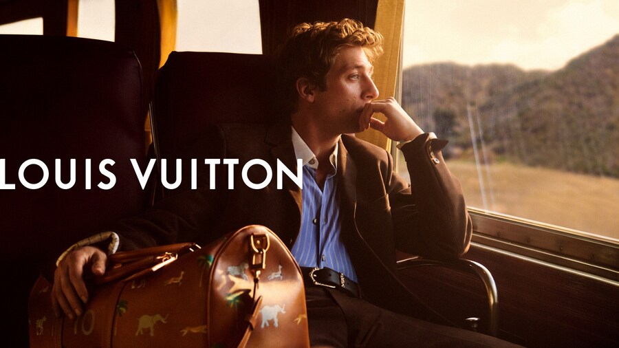 Jeremy Allen White and Pusha T hit the road in new Louis Vuitton ...